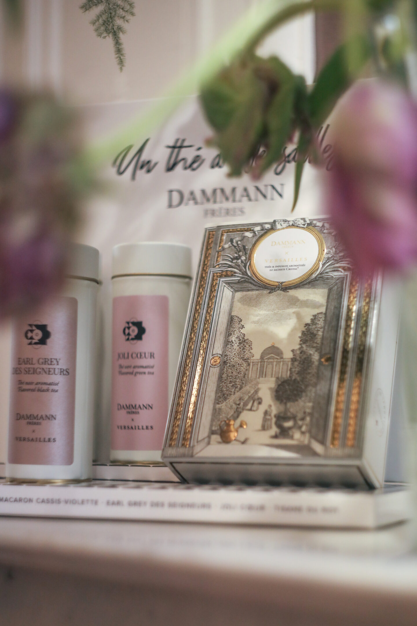 Dammann Frères x Versailles : la collaboration évènement